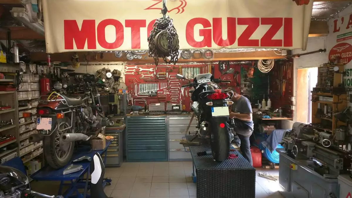 Petit détour par L'Atelier de Patrick Zammit