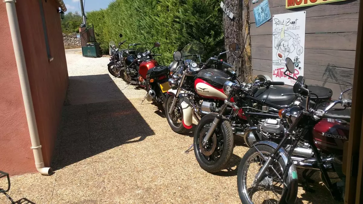 Petit détour par L'Atelier de Patrick Zammit