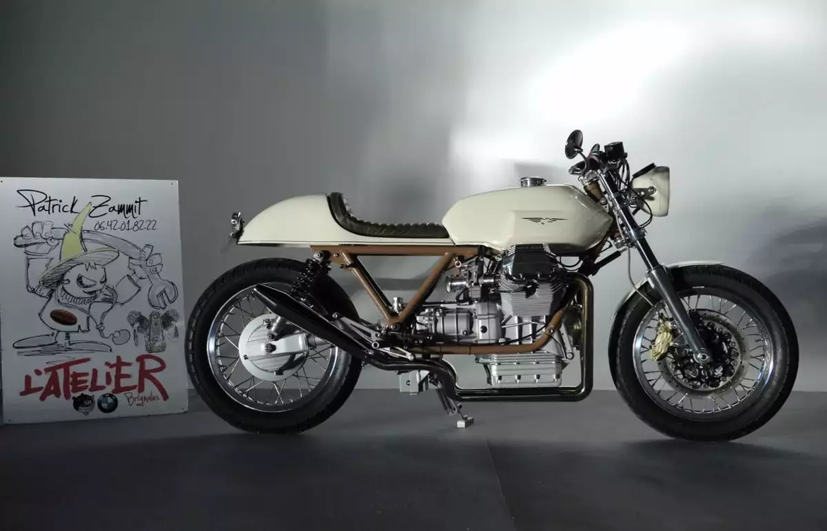 Petit détour par L'Atelier de Patrick Zammit