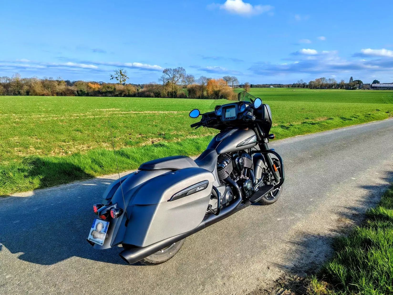 Essai longue durée : Indian Chieftain Dark Horse 2020
