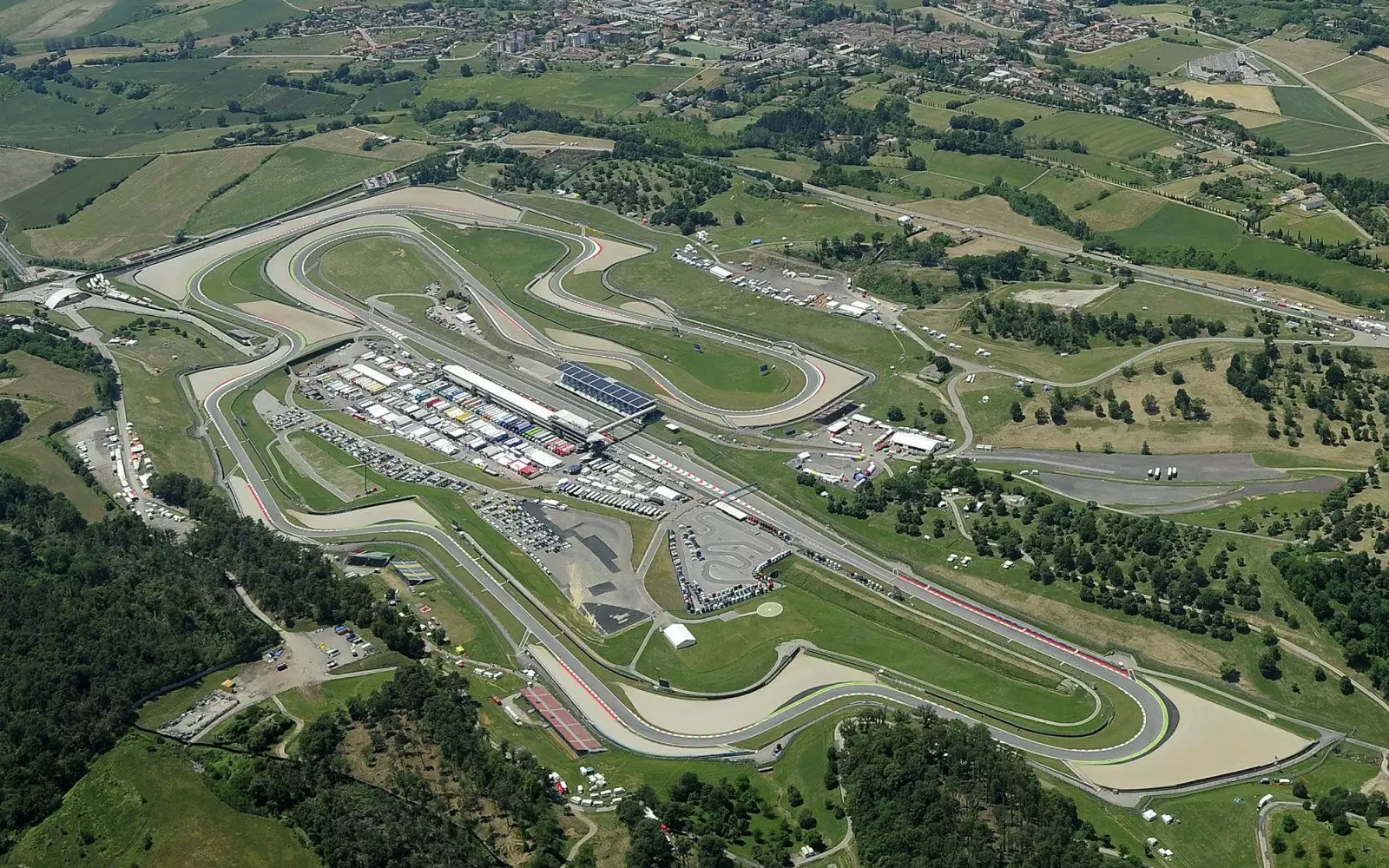 L'Histoire du Circuit du Mugello