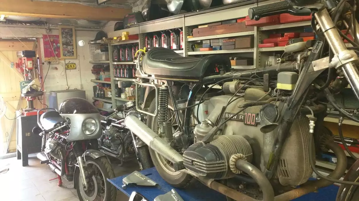 Petit détour par L'Atelier de Patrick Zammit