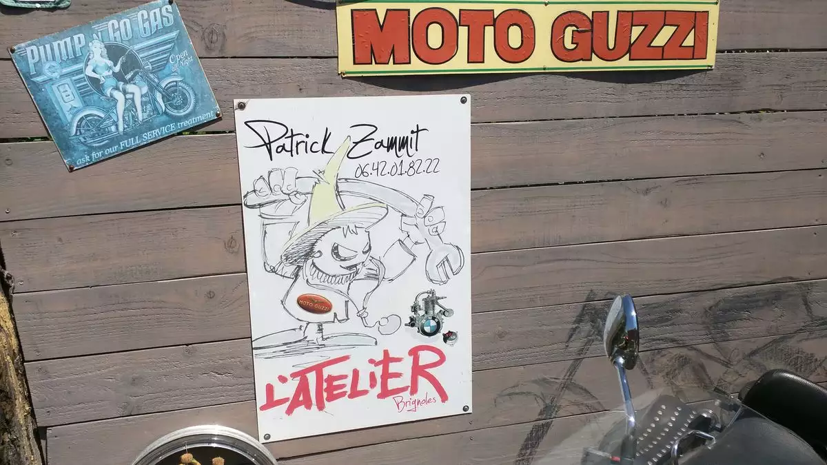 Petit détour par L'Atelier de Patrick Zammit