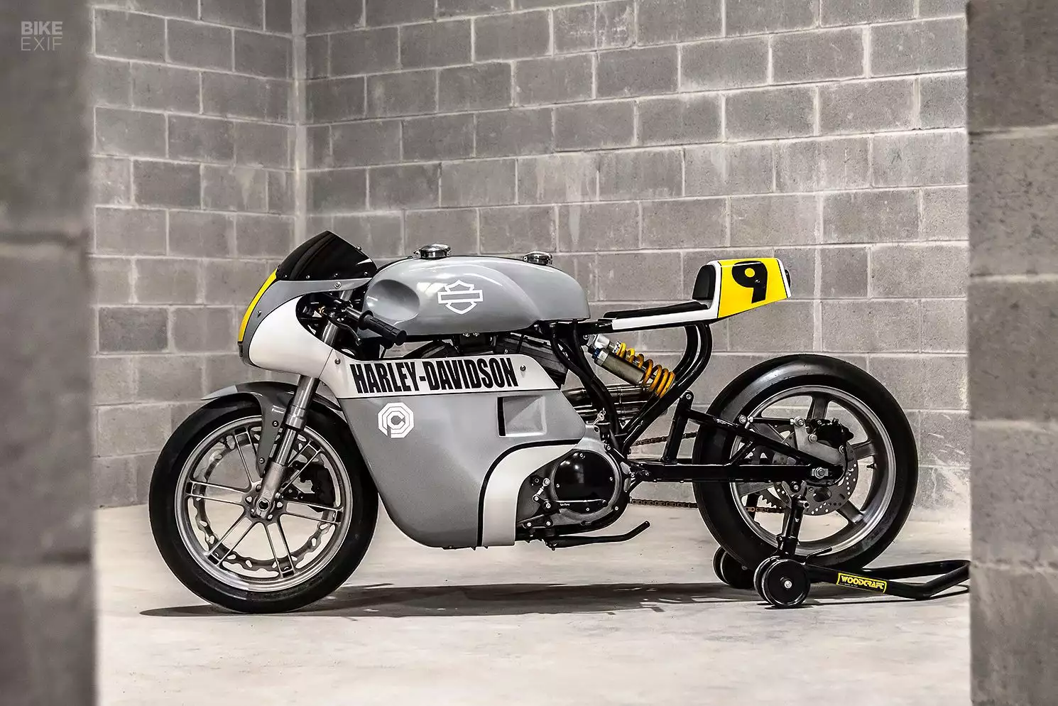 Découvrez des transformations sur base de motos de série